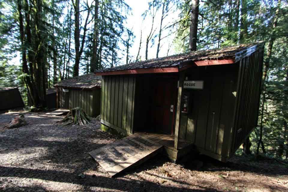 Cabins and Yurts | Men's Roundup Christian Retreat